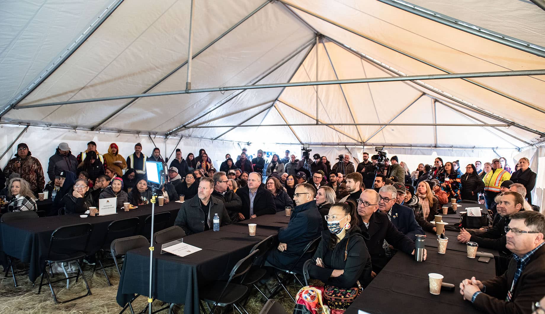 Louis Bull Tribe Event - Focus Communications