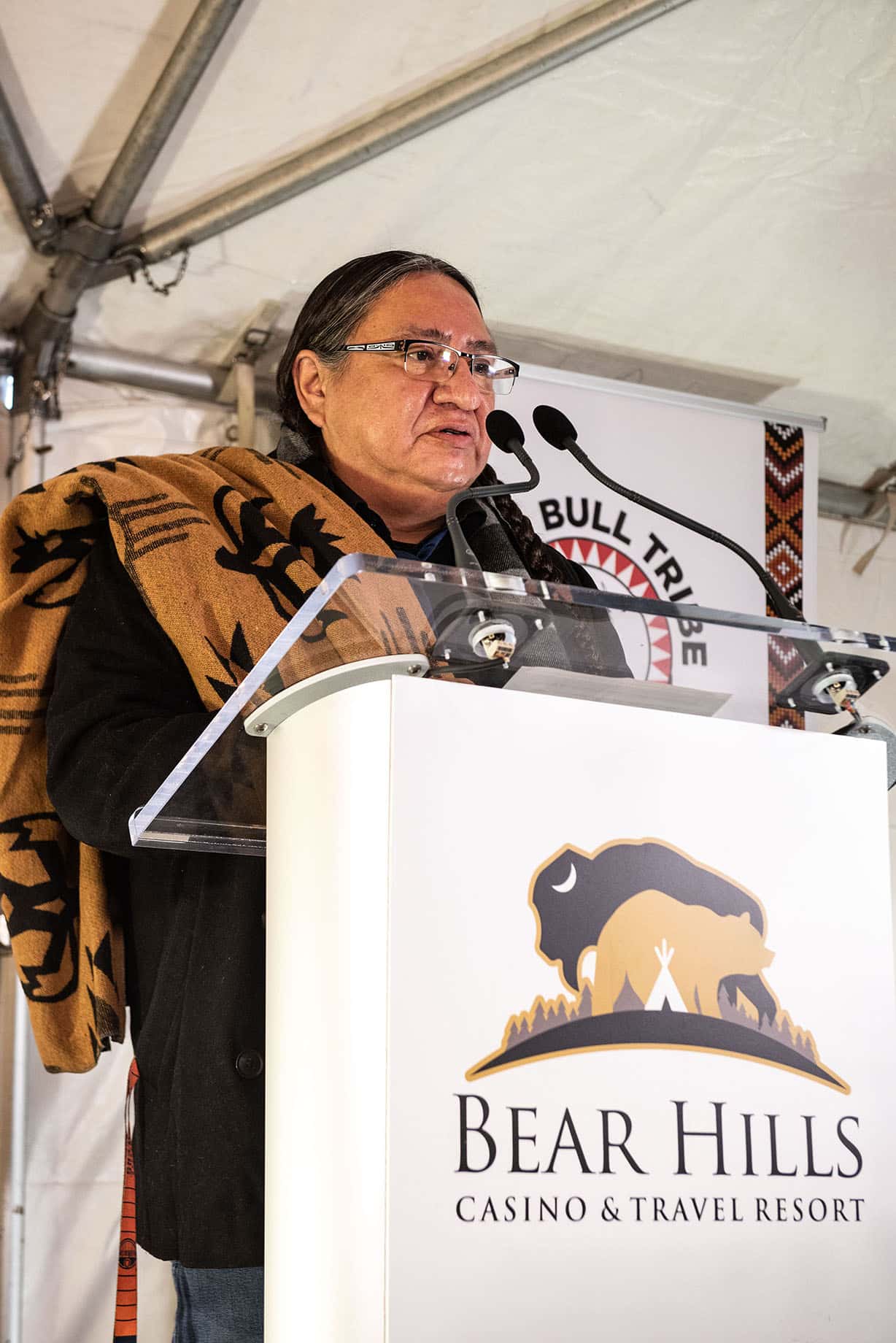 Louis Bull Tribe Event by Focus Communications