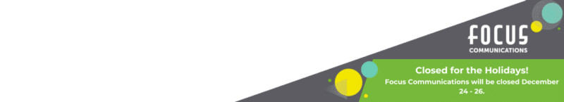 Focus Communications | Communications, PR, Marketing & Design