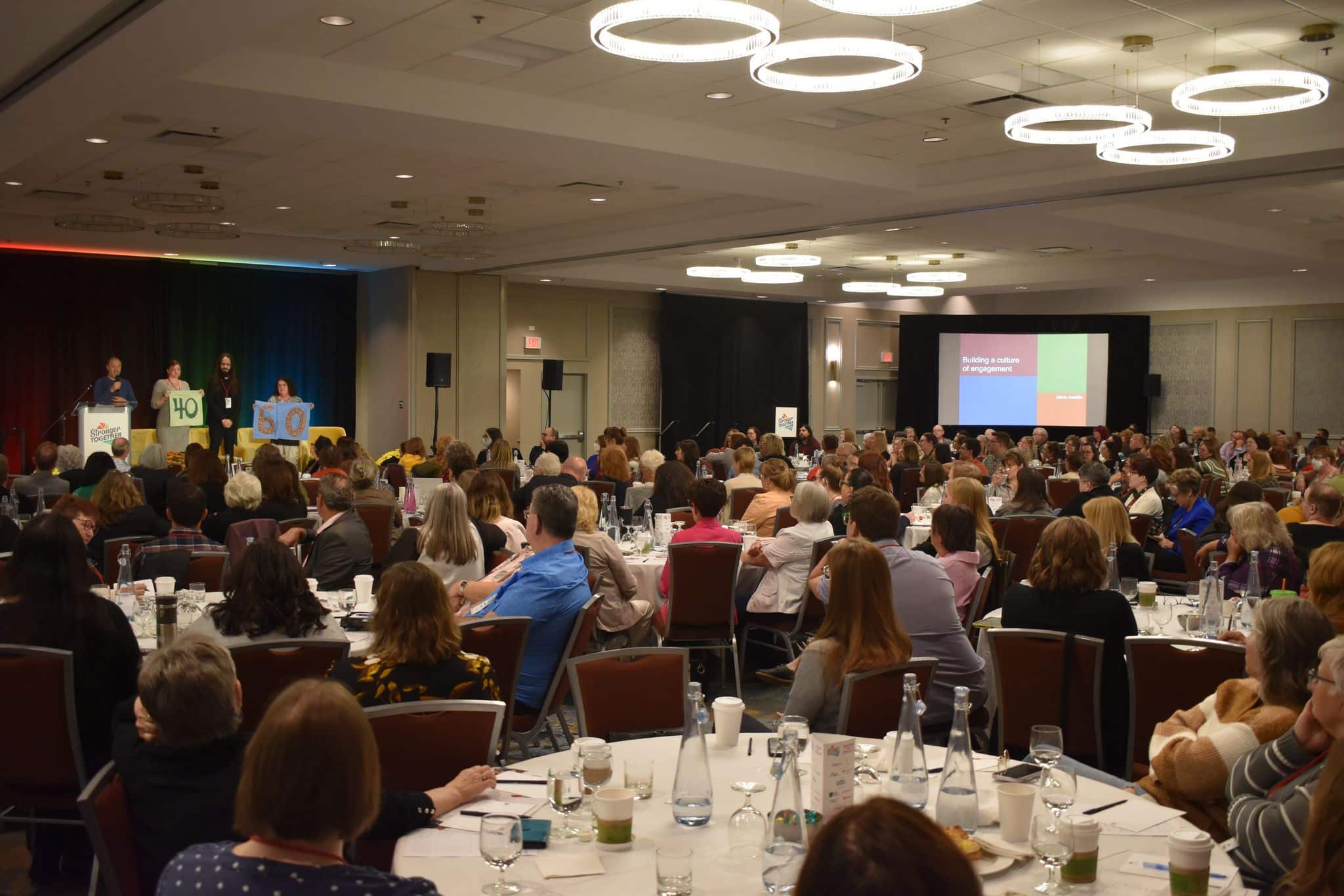 Stronger Together Library Conference 2024 by Focus Communications